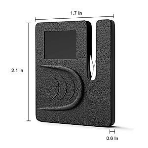 sawkit Pocket Knife Sharpener Ceramic Rod Blade Sharpeners Handheld Mini Size for Outdoors Camping Hiking Hunting Home Kitchen (1-Pack)