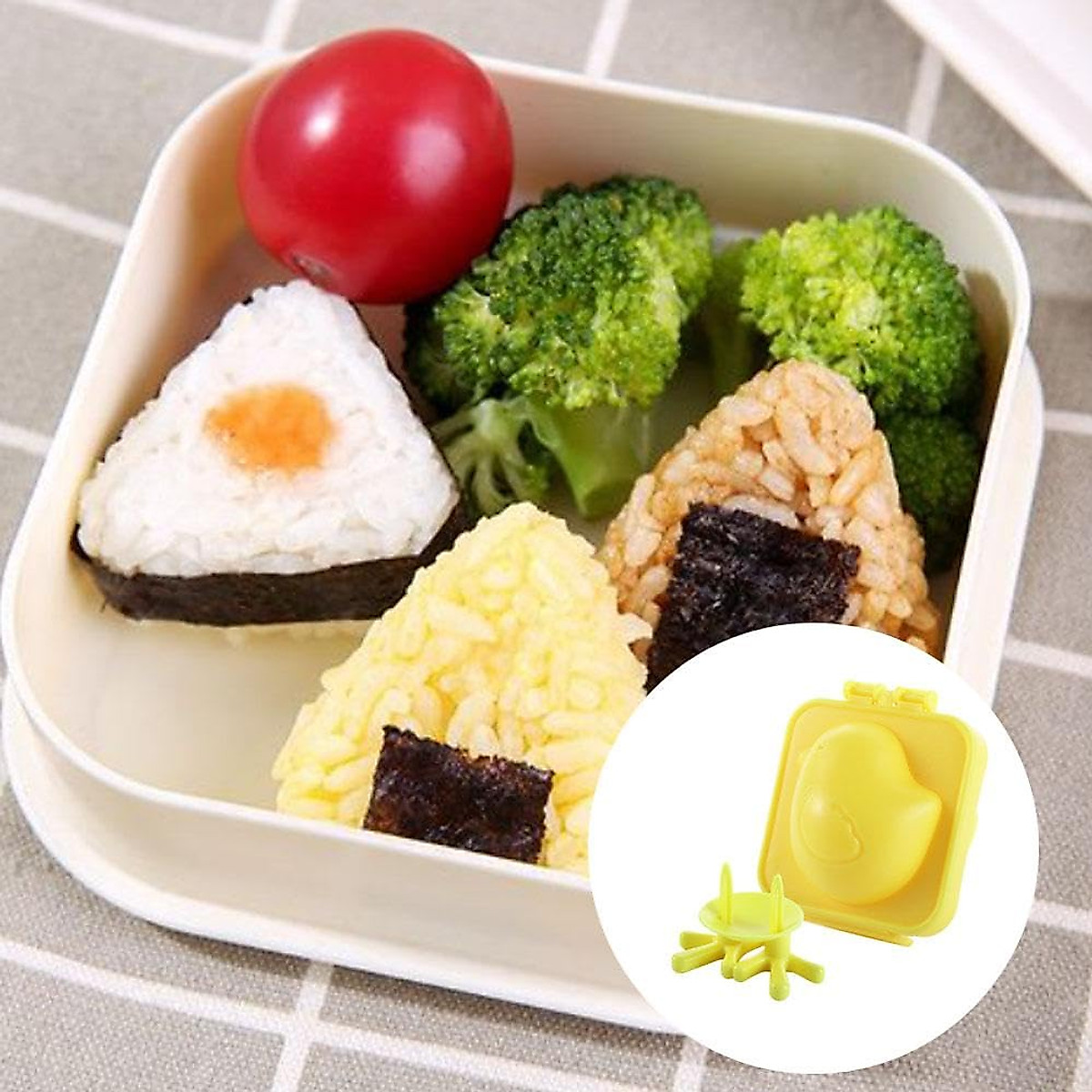 Boiled Egg Mould,Plastic Egg Shaper 3D Cute Chicken Shape Egg Tool Creative Egg Cup Holder Stand Breakfast Rice Ball Lunch Mould Kitchen Gadget