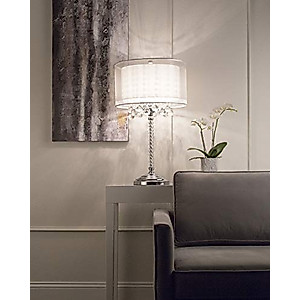 OK Lighting OK-5149T 30.00" H Moiselle Table Lamp