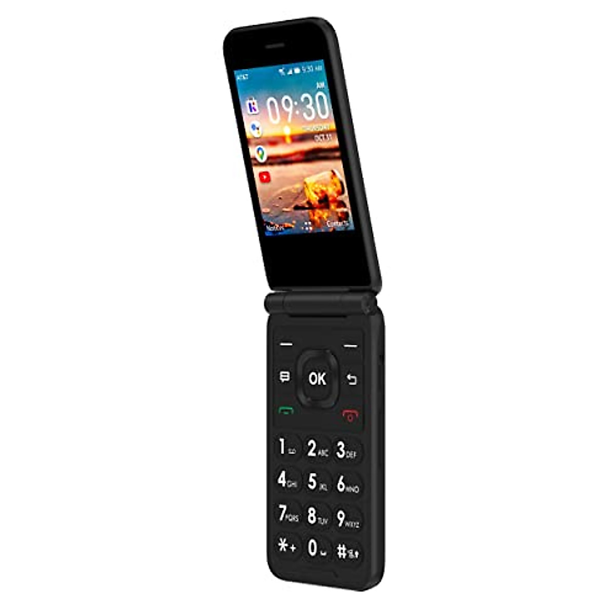 AT&T CINGULAR FLIP 4 SMARTFLIP IV U102AA 4G Phone for AT&T