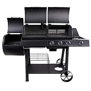 Char-Broil Oklahoma Joe's Charcoal/LP Gas/Smoker Combo