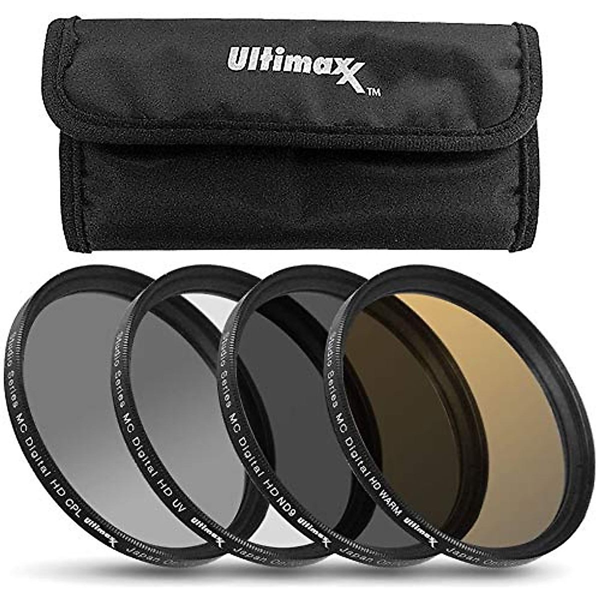 Ultimaxx 105mm Multi-Coated 4 Piece Filter Set (UV, CPL, ND9 Warming Filters) for Sigma 60-600mm f/4.5-6.3 DG OS HSM, 120-300mm f/2.8 DG OS HSM,Sigma 150-600mm F5-6.3 DG OS HSM & More