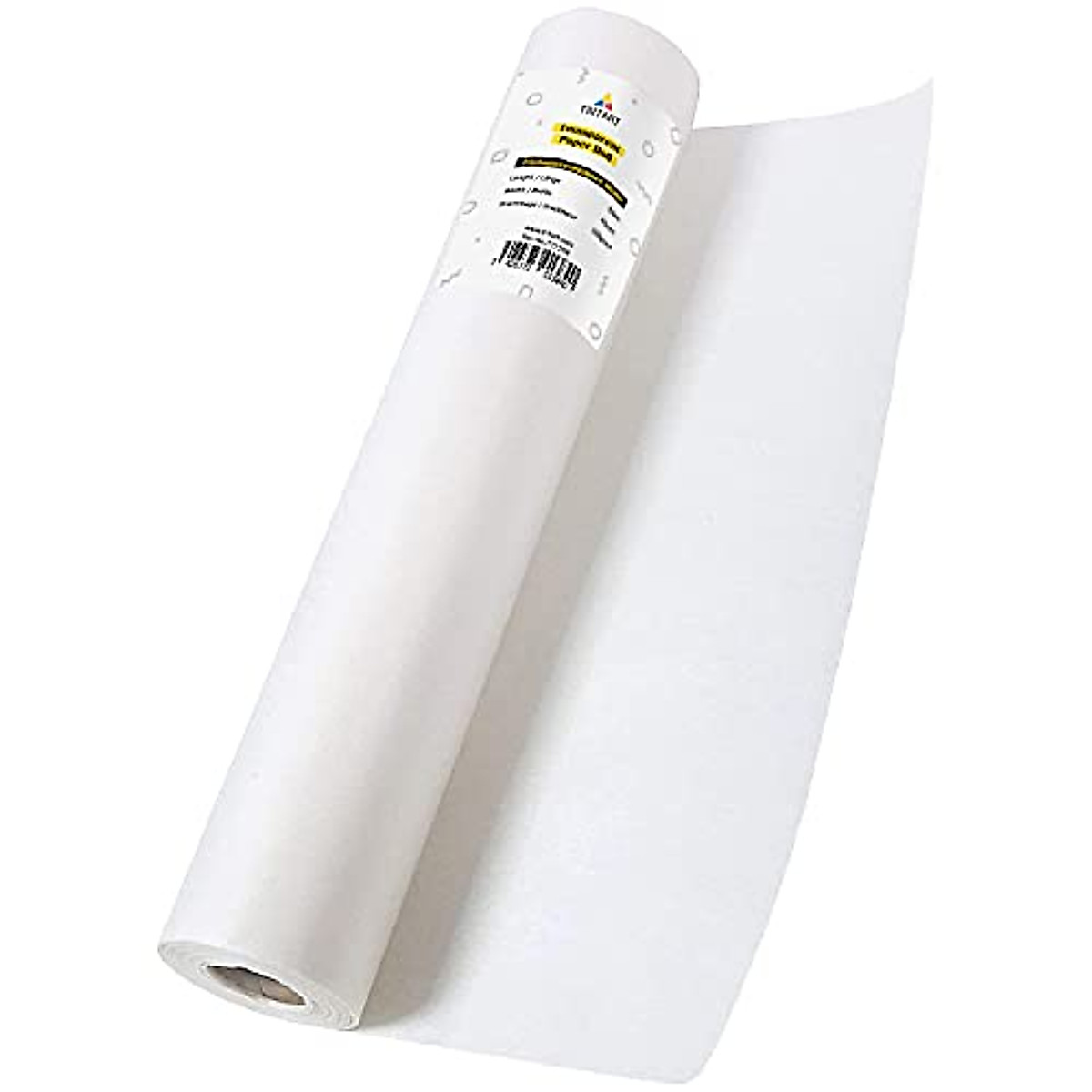 Tritart White Tracing Paper Roll 16 inch x 164 feet - 50 g/m² Sewing Pattern Paper for Ink, Pencil & Markers - Trace Paper for Sewing&Dressmaking - Sketch & Drafting Paper roll - Sewing Tracing Paper