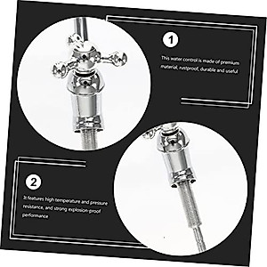 SOLUSTRE Sink Faucet Sink Faucet Water 2pcs System for Osmosis Purifier Steel Reverse Dispenser Filtration Drinking Faucet Stainless Purification Water Tap Water Water Water Spigot