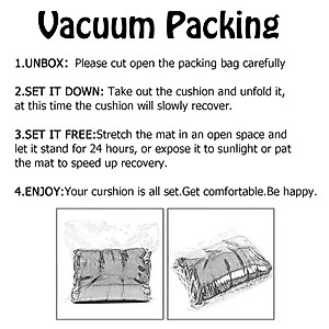 SECRET DESK Chair Cushions for Dining Chairs 4 Pack - Kitchen Set of 4, Seat Cushion Pads, Room Sofa Office Decor 2inch Thickness (Green, 4) 15.75 Inches