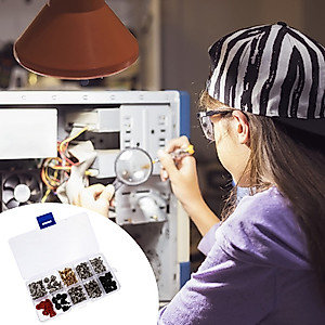 228 Pcs Screw Kits Mother Board Laptop Motherboard Hiking Backpack Slr Camera Motherboard Bolt Motherboards Ukulele Parts Drawstring Tripod Bag Hardware Steel Computer