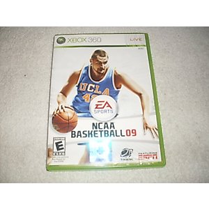 NCAA Basketball 09 - Xbox 360