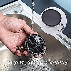 Heavy Duty Vacuum Suction Cup Hooks for Bathroom Shower Wall/Glass Door/ Mirror ,Waterproof Stainless Steel Hook for Hanging Shower Towel , Loofah,Coat ,Kitchen Pots Pans or Others Up to 22 lbs,2 Pcs