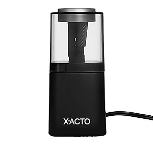 X-ACTO® Powerhouse® Electric Pencil Sharpener, Black
