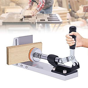 Pocket Hole Jig Kit, Professional Pocket Screw Jig Set 3/8in Hole All-in-One Joint Angle Tool Pre-Drilled Holes Wood Hole Jig System Kit For Hardwood, Softwood Woodwork Drill Pocket Holes