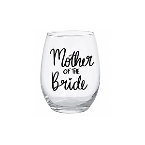 Jemley Wedding Gift Set for the Mother and Father of the Bride | Wine & Beer Wedding Gift | Bride’s Parents | Mother of the Bride - Father of the Bride