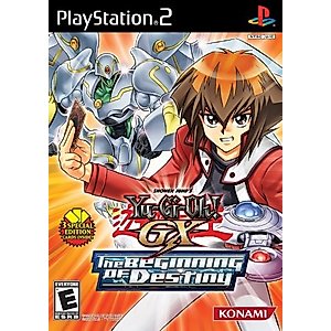 Yu-Gi-Oh GX: The Beginning of Destiny - PlayStation 2 (Renewed)