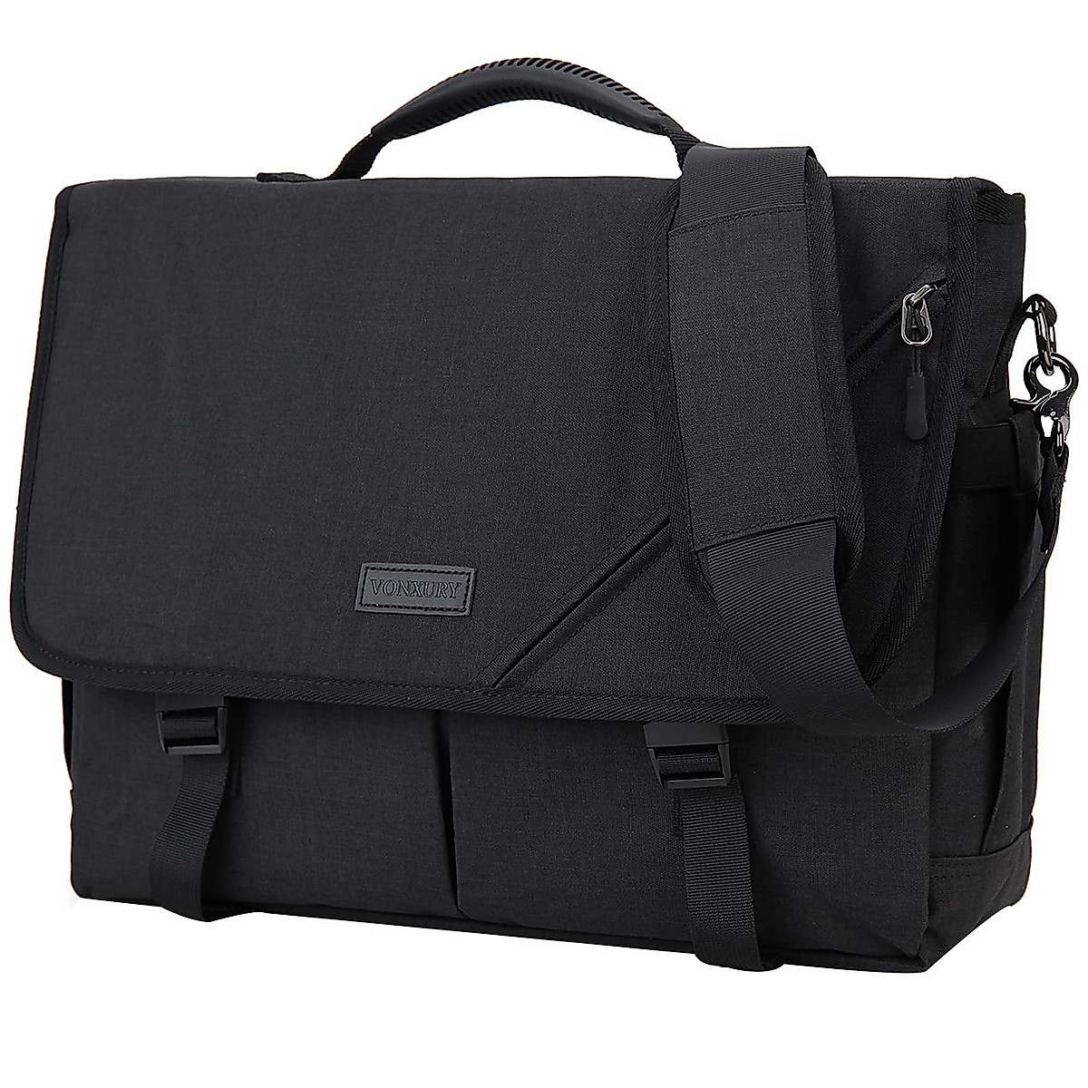 Messenger Bags for men,Lightweight 15.6 inch Laptop Bag for Work business Vonxury
