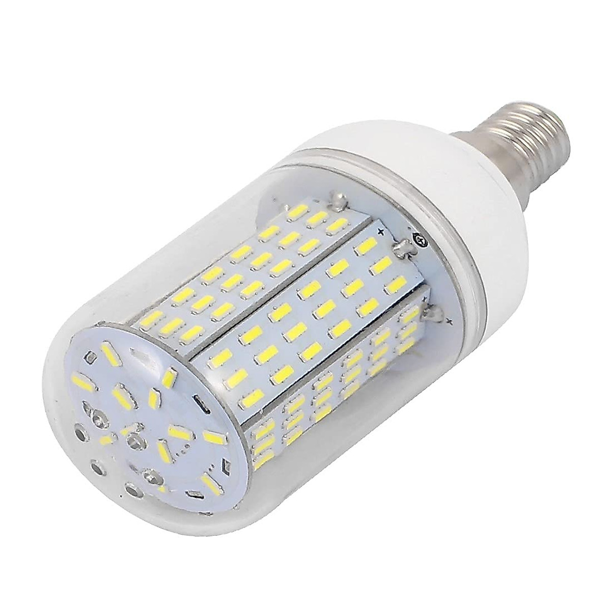 New Lon0167 AC110V 12W 139 x 4014LED E14 Corn Bulb Light Lamp Energy Saving Pure White(AС110_V 12W 139 x 4014LED E14 Glühlampe Energi_e Reinweiß