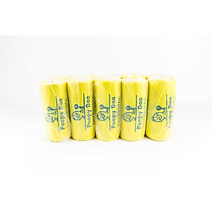 Poopy Doo Baby Poo Bags (200 Count Rolls)