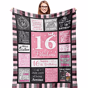 21st Birthday Gifts for Her, 21st Birthday Gifts, 21 birthday Gifts for Her, 21st Birthday Gift Ideas, 21 year old Birthday Gifts for Her, 21st birthday decorations for Her Throw Blankets 50"X60"
