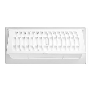 Imperial RG3052 Pop-Up Floor Register, 4 x 10-Inch, White