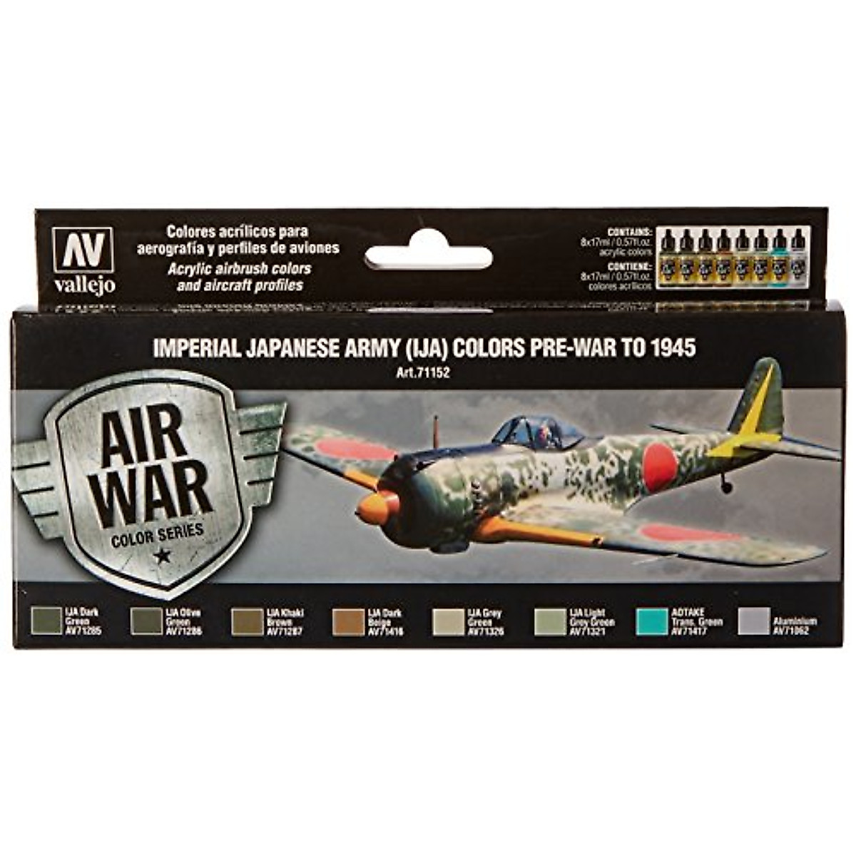 Vallejo Imperial Japanese Army Set 17ml Paint