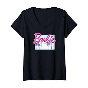 Barbie - Dream Summer Sunny Days V-Neck T-Shirt