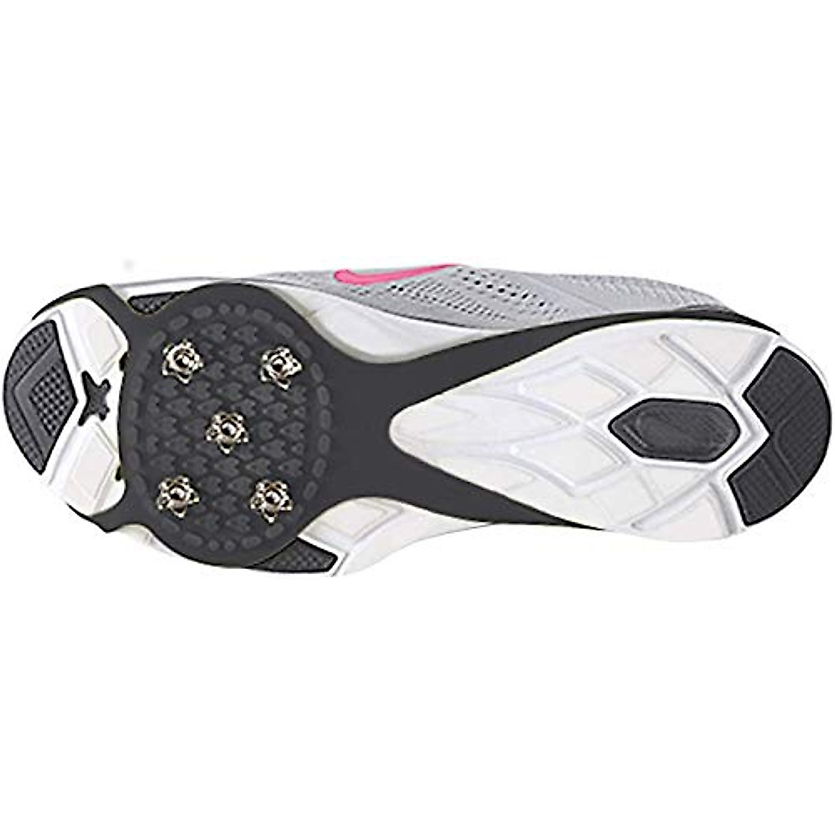 Ideas In Motion Tread Pro Unisex Ice Cleats 1-Size Fits All Black - Case of: 1