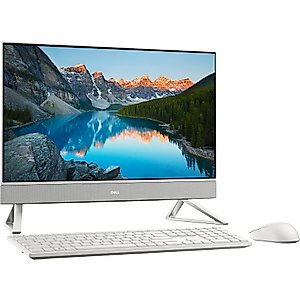 Dell Inspiron 24 5400 23.8" FHD Touchscreen All-in-One Computer - 11th Gen Intel Core i5-1135G7 up to 4.2 GHz Processor, 12GB RAM, 2TB SSD, Intel Iris Xe Graphics, Windows 11 Home
