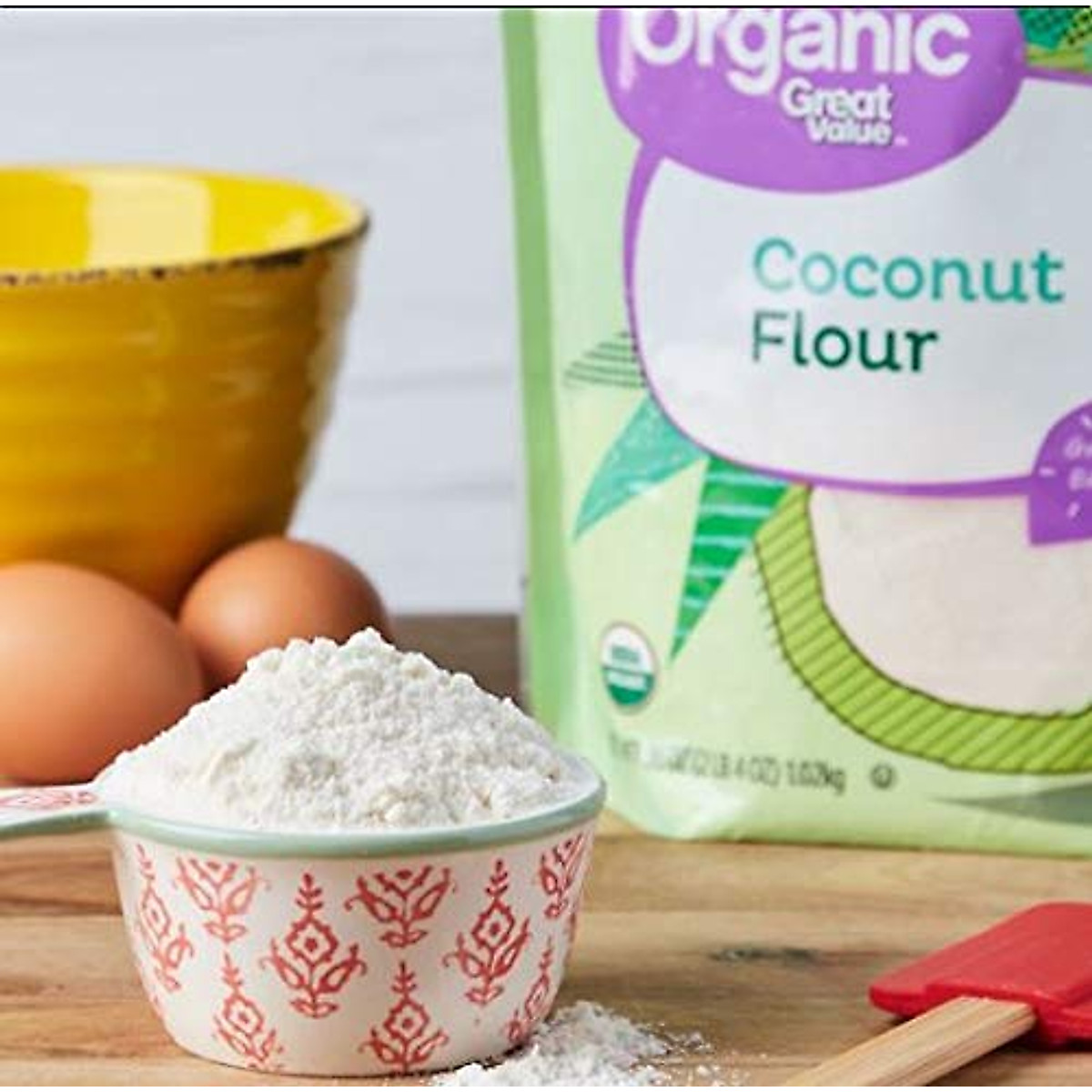 Great Value Organic Coconut Flour - Great for Baking