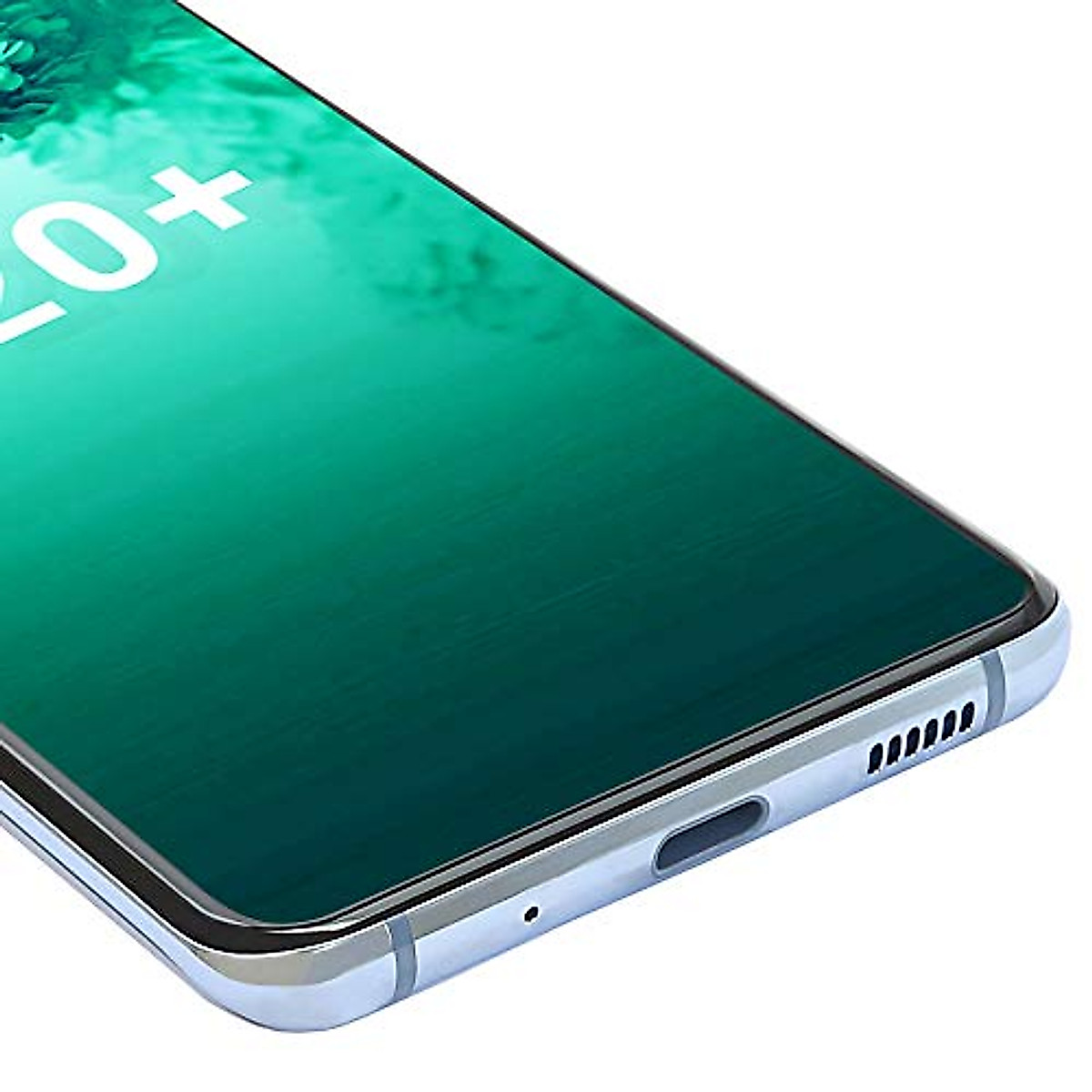 [2 Pack] ArmorSuit MilitaryShield Screen Protector Designed For Samsung Galaxy S20 Plus/Galaxy S20+ 5G (6.7") Case Frienldy Ultrasonic Fingerprint Compatible Anti-Bubble HD Clear Film