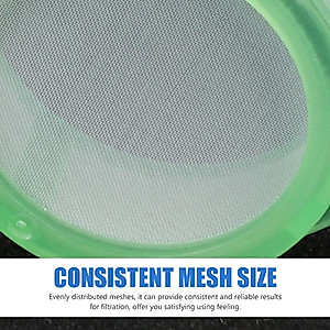 ULTECHNOVO 2pcs Cell Strainer 100μm Disposable Cell Filters Laboratory Experiment Test Cell Sieve