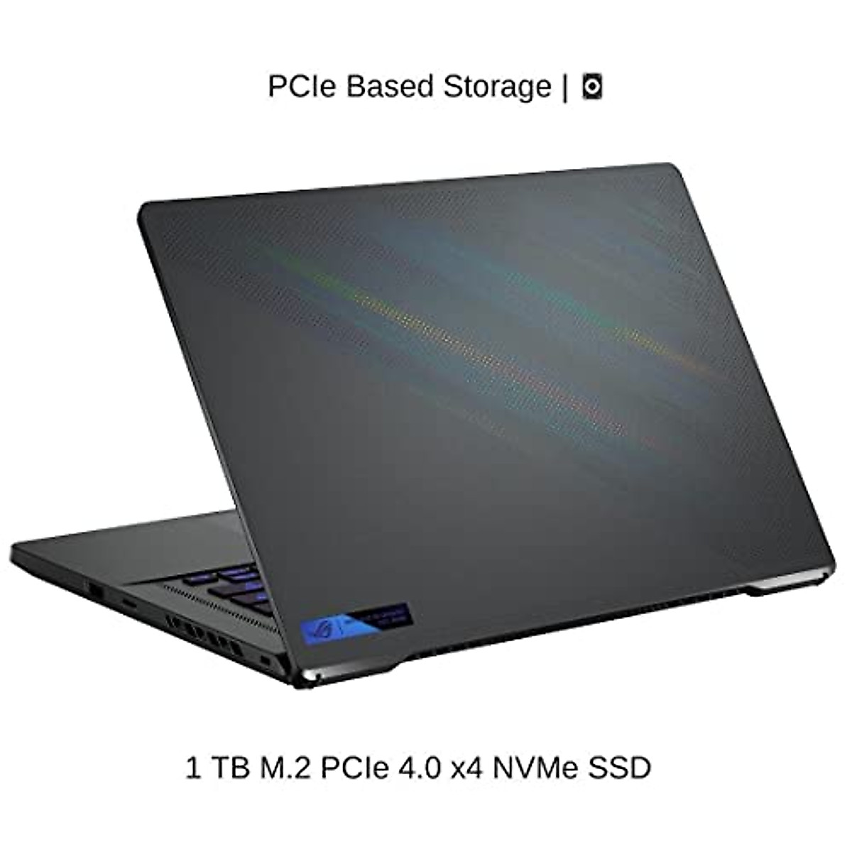 [2022] HIDevolution ASUS ROG Zephyrus G15 GA503RW 15.6" QHD 165Hz, 3.3 GHz AMD Ryzen 9 6900HS, RTX 3070 Ti, 40 GB 4800MHz RAM, 1 TB PCIe SSD, Windows 11 Pro