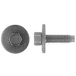 25 6-1.00 X 22mm Metric Dog Point Body Bolts 8mm Hex