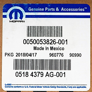 Mopar LH Camshaft - 5184379AG