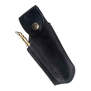 Laguiole knife abalone handle with Damascus blade - Direct from France