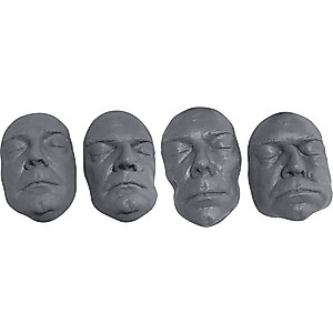 Monster Clay Premium Grade Modeling Clay (Gray -Medium - 4.5lb)