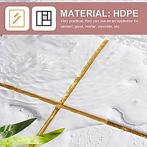 50pcs Construction Pointing Bag Masonry Grout Bags Tile Sealer Bag Cement Piping Tool Building Grout Bags Masonry Bags Tile Bags Grout Sealer Bag Tile Grout Pouch