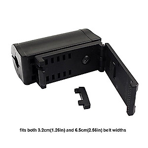 LytHarvest Polymer OC Pepper Spray Pouch, Duty Gear Open Top Mace Spray Holder Pouch