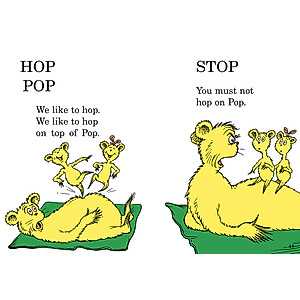 Hop on Pop (I Can Read It All By Myself)