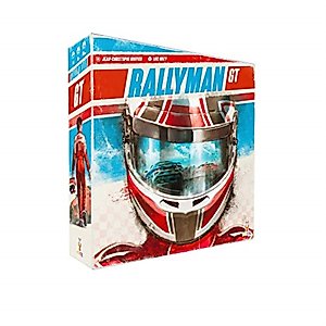Holy Grail Games | Rallyman: GT | Strategy Board Game | Race Cars with Dice | 1 to 6 Players | 45 Minutes | Ages 10+