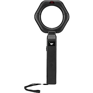 Barska Winbest Hand Held Metal Detector with Wrist Strap for Adults and Kids Compact and Lightweight