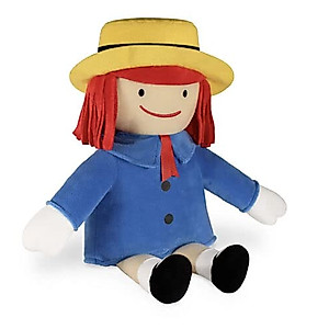 Plush English Doll Madeline Blue 12" Soft Stuffed Kohl’s New Rare Find