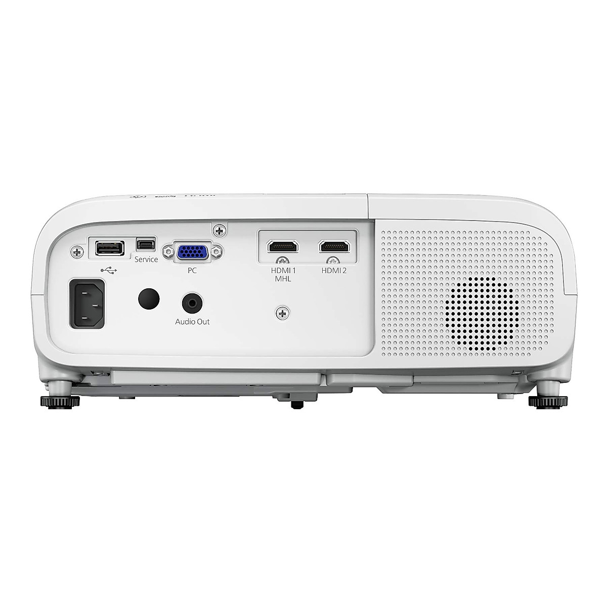 Epson Home Cinema 2150, Wireless, Full HD, 1080p, 2,500 lumens color brightness (color light output), 2,500 lumens white brightness (white light output), 2x HDMI (1 MHL), Miracast, 3LCD projector