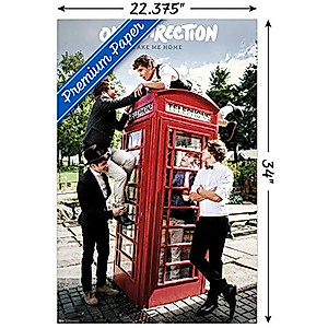 Trends International One Direction - Take Me Home Wall Poster, 22.375" x 34", Premium Unframed Version