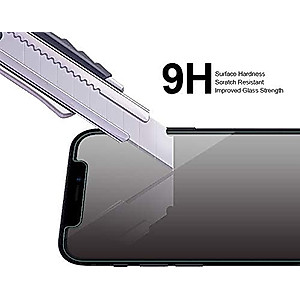 (3 Pack) Supershieldz Designed for iPhone 14 / iPhone 13 / iPhone 13 Pro (6.1 inch) Tempered Glass Screen Protector, Anti Scratch, Bubble Free