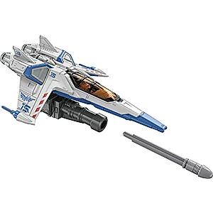 Disney and Pixar Lightyear Small Vehicle Toy Pack, 2 Spaceships & 1 Buzz Lightyear Figure, Hyperspeed Series (Multicolor)