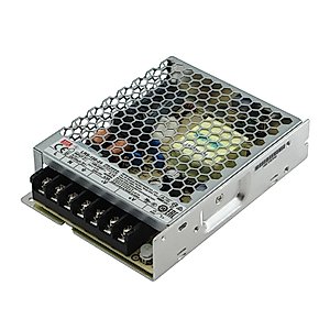 LRS-100-24 100W 24V 4.5A High Efficiency AC-DC Switching Power Supply - Wide Input Voltage, for Industrial Automation, LED Lighting, and Home Appliances