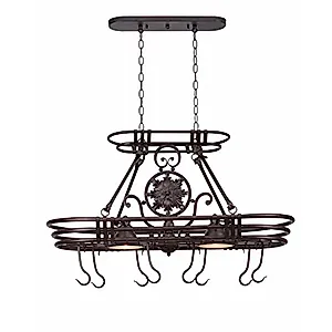 Kenroy Home 90304GC Dorada Island Lights, Small, Gilded Copper
