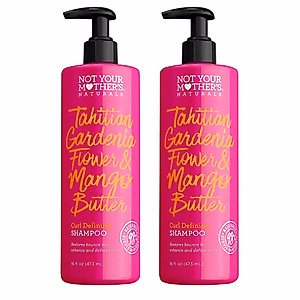 Not Your Mothers Naturals Shampoo 16 Ounce Mango Butter (473ml) (2 Pack)