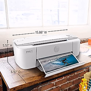 HP DeskJet 3772 All-in-One Wireless Color Inkjet Printer, Scan and Copy, Instant Ink Ready, T8W88A (Renewed)