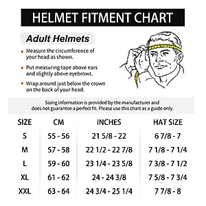 Myamis K5 Motorcycle Helmets Adult Full Face Men Womens Helmet DOT Certified (Blue Challenger, M)
