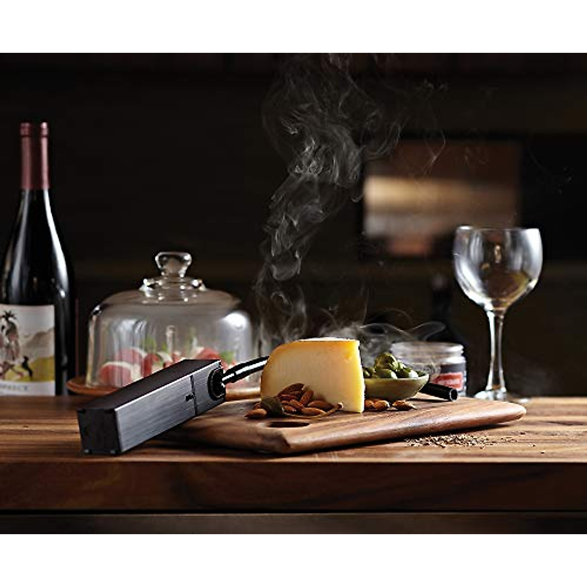 Outset 76533 Apple, Hickory, Mesquite Smoker Chip Gift Set