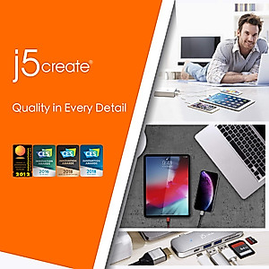 j5create JUC100 Data, Keyboard, and Mouse Sharing/Transfer USB Cable [ Wormhole Switch Windows to Windows ] Transfer Data Between 2 Windows PC